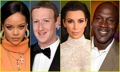 These 19 Celebrities Are All Billionaires | EG, Extended | Celebrity ...