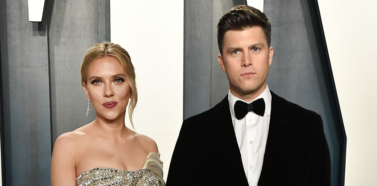 Colin Jost Reveals Name He & Scarlett Johansson Chose for Their Son ...