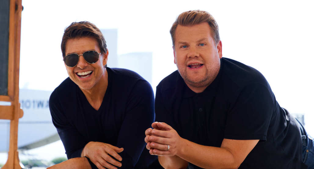 James Corden Reveals the Text Messages He Got from Tom Cruise with a ...