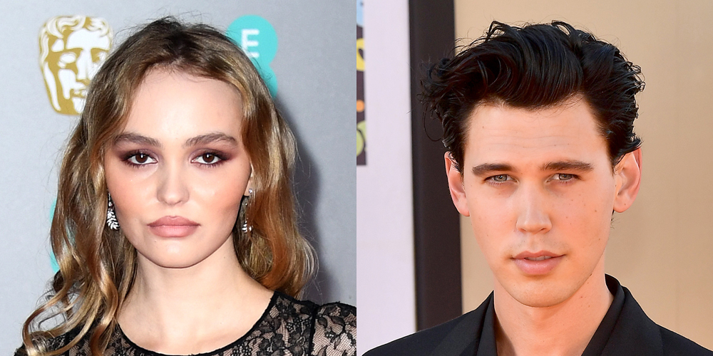 Lily-Rose Depp & Austin Butler Are Seemingly a New Couple, Pack on PDA ...