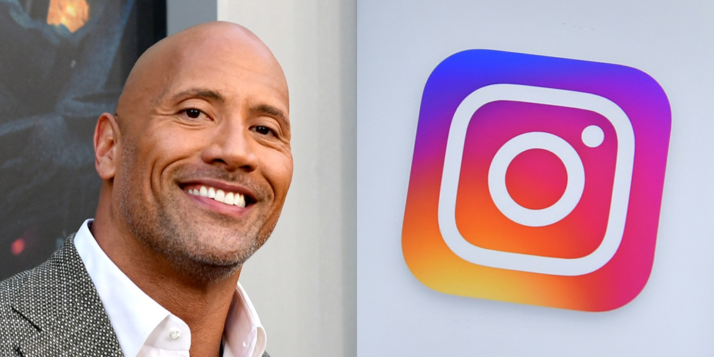 Dwayne ‘The Rock’ Johnson Dethroned as Instagram’s Estimated Highest ...