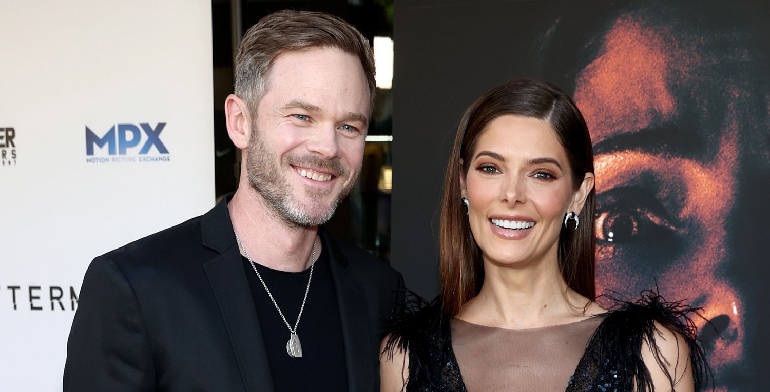 Ashley Greene & Shawn Ashmore Pose Together at ‘Aftermath’ Premiere ...