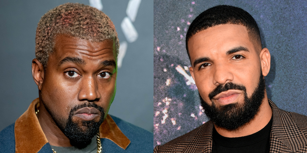 There’s a Theory That Kanye West & Drake’s Feud is Leading to a Music ...