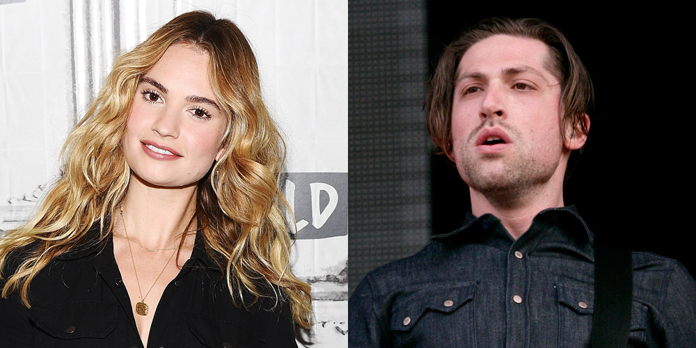 Lily James Is Still Going Strong with Boyfriend Michael Shuman, Spotted ...