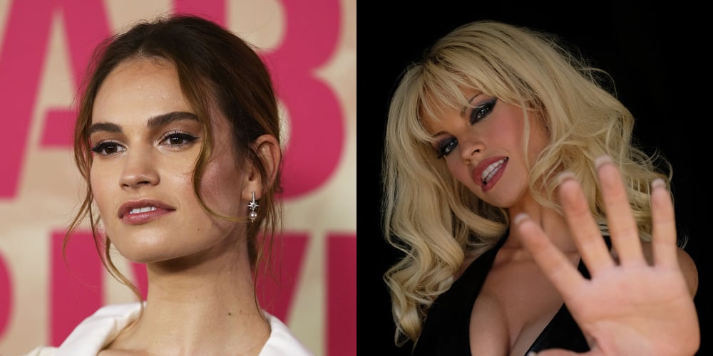 ‘Pam & Tommy’ Hair Stylist Reveals Interesting Details About Lily James’ Transformation Into ...