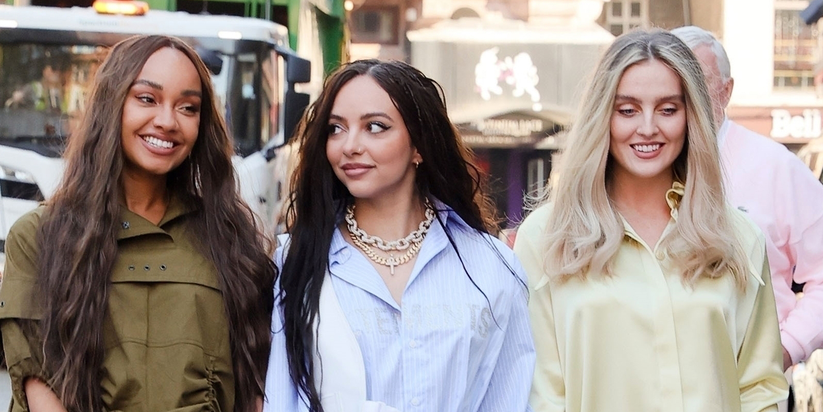 The Members of ‘Little Mix’ Announce New Album! | Little Mix, Newsies ...