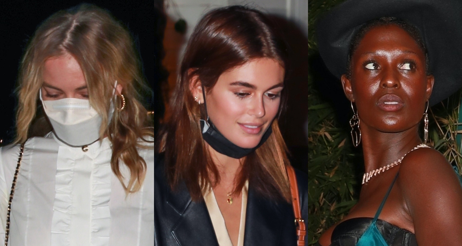 Margot Robbie, Kaia Gerber, & Jodie Turner-Smith Attend Rami Malek’s ...