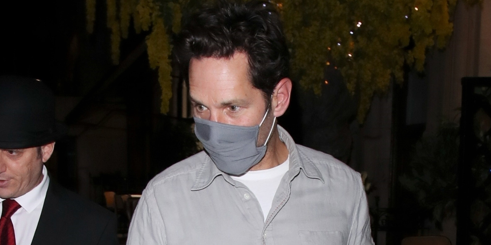 Paul Rudd Spotted In London After Going Viral For His Dinner With Dan ...