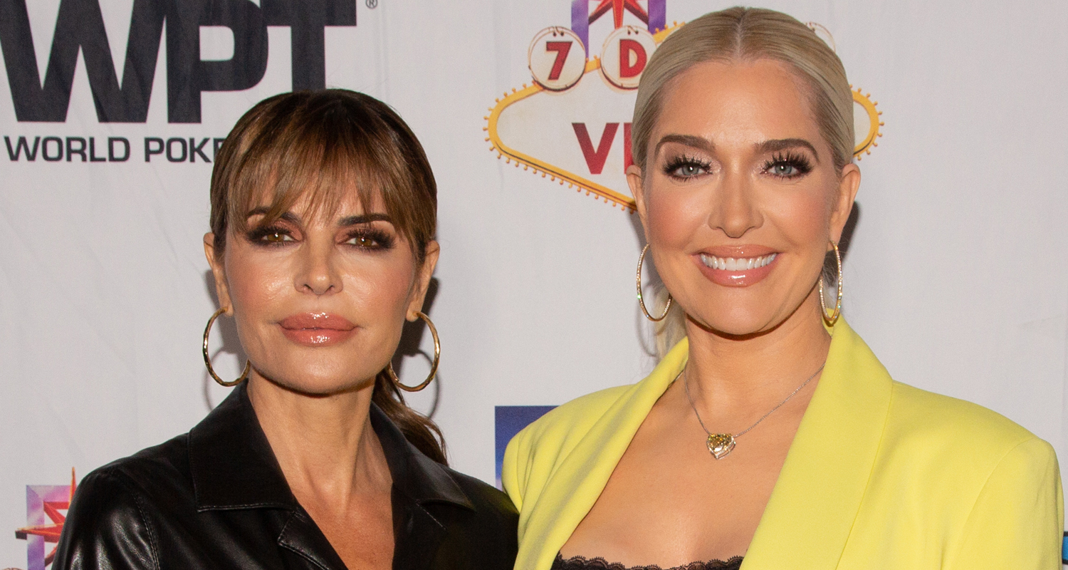 Lisa Rinna Claims Erika Jayne Had ‘Screaming Fight’ with ‘RHOBH ...