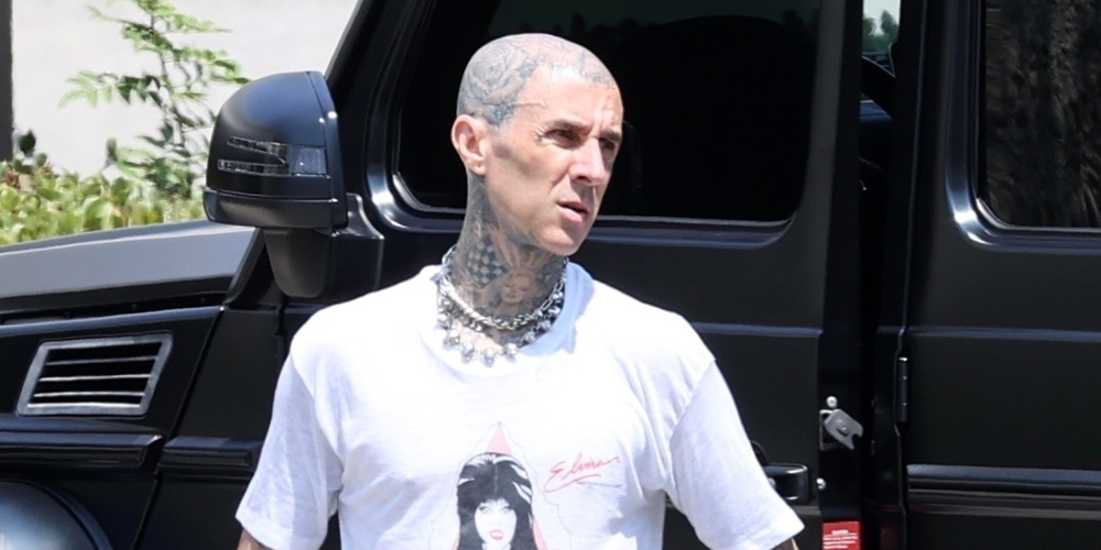 Travis Barker Thanks Kourtney Kardashian After His First Flight in Over ...