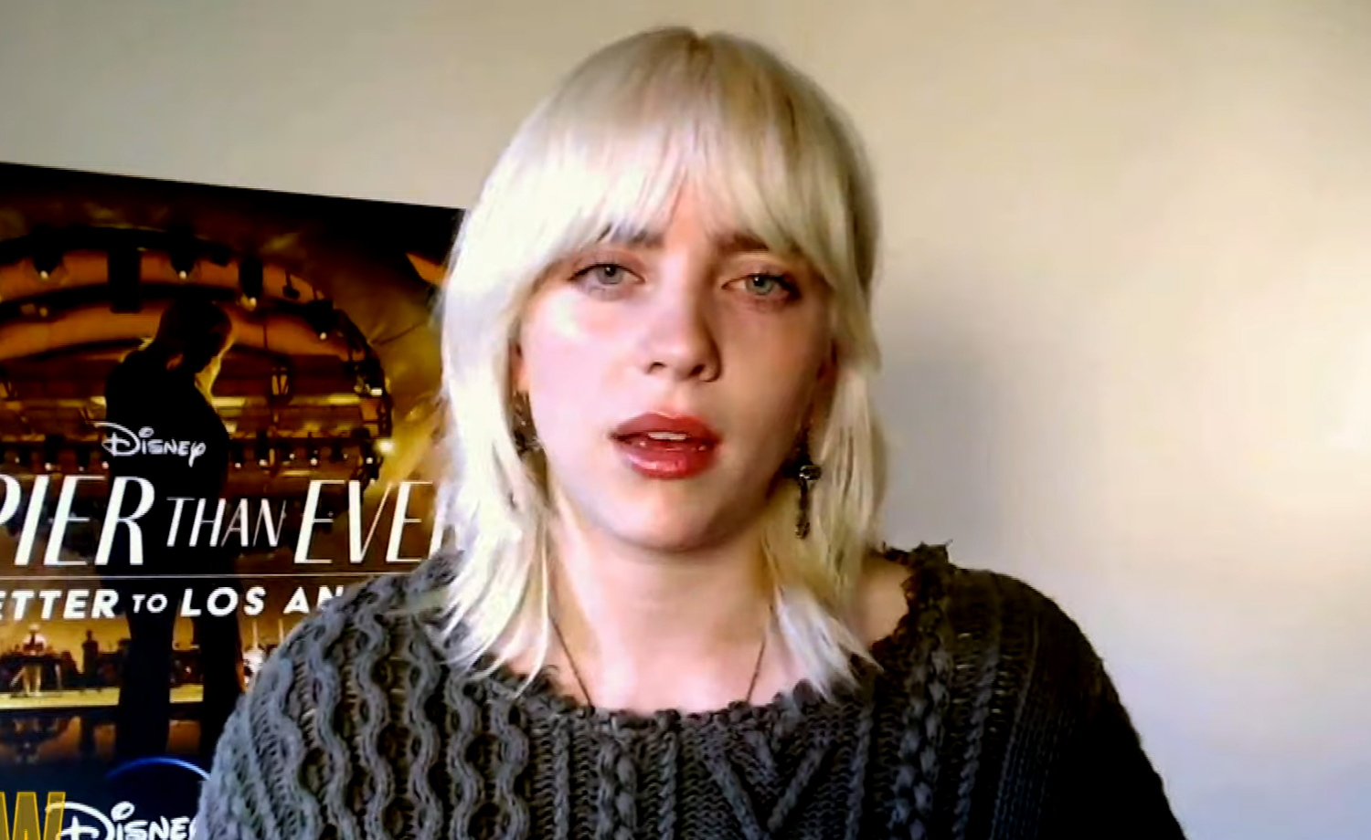 Billie Eilish Explains Her Issue with the Word ‘Fans’ | Billie Eilish ...