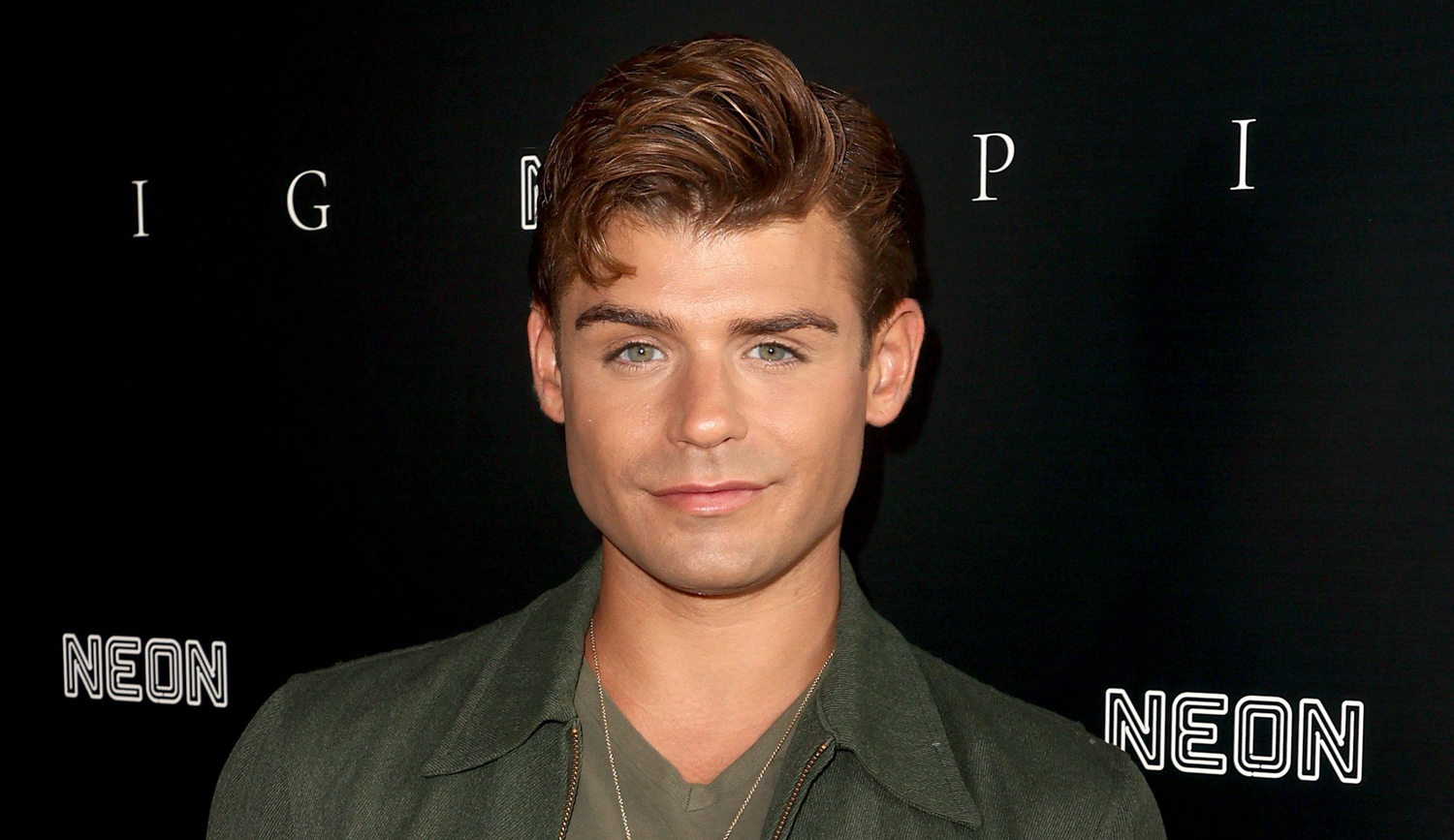 Garrett Clayton Makes First Appearance with His Husband After Getting ...