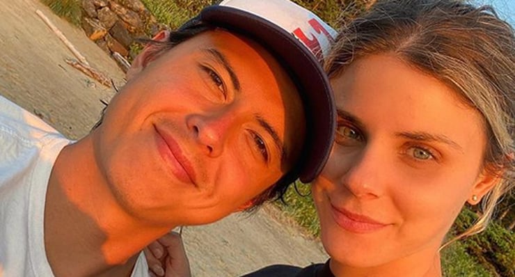 ‘Riverdale’ Actor Jordan Connor Marries Fiancee Jinjara Mitchell ...