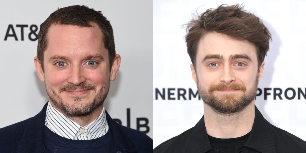Daniel Radcliffe Responds to Elijah Wood Lookalike Comparisons | Daniel ...
