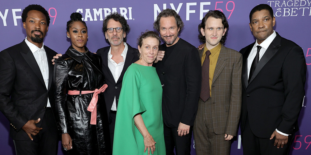 Denzel Washington Joins Frances McDormand & Cast For ‘The Tragedy of ...