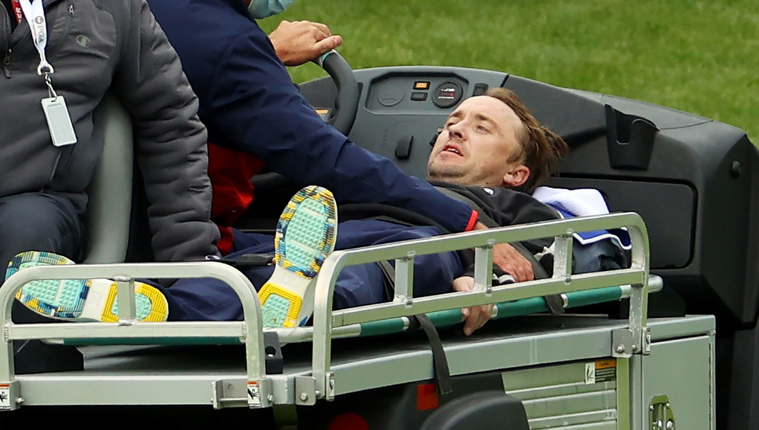 Harry Potter’s Tom Felton Collapses on Golf Course, Carted Away After ...