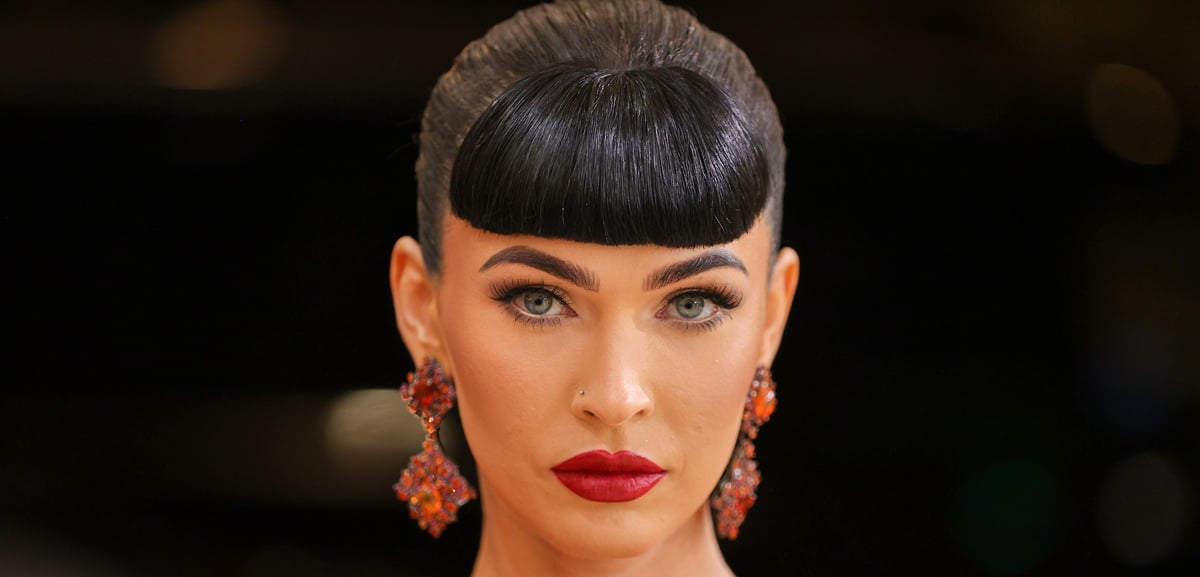 Megan Fox Makes Met Gala Debut, Kills the Red Carpet in Red Hot Look ...
