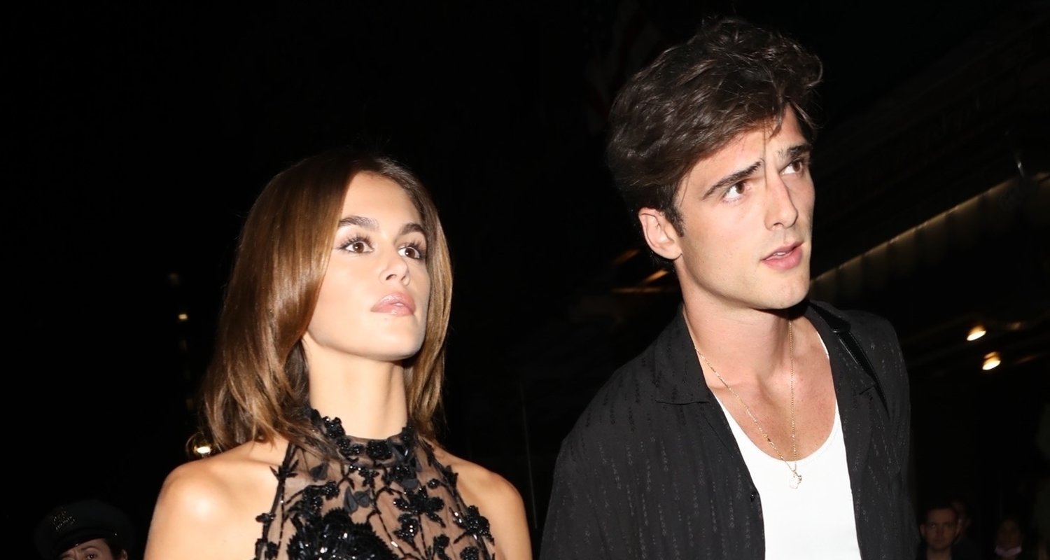 Kaia Gerber is Joined by Boyfriend Jacob Elordi for Met Gala 2021 After ...