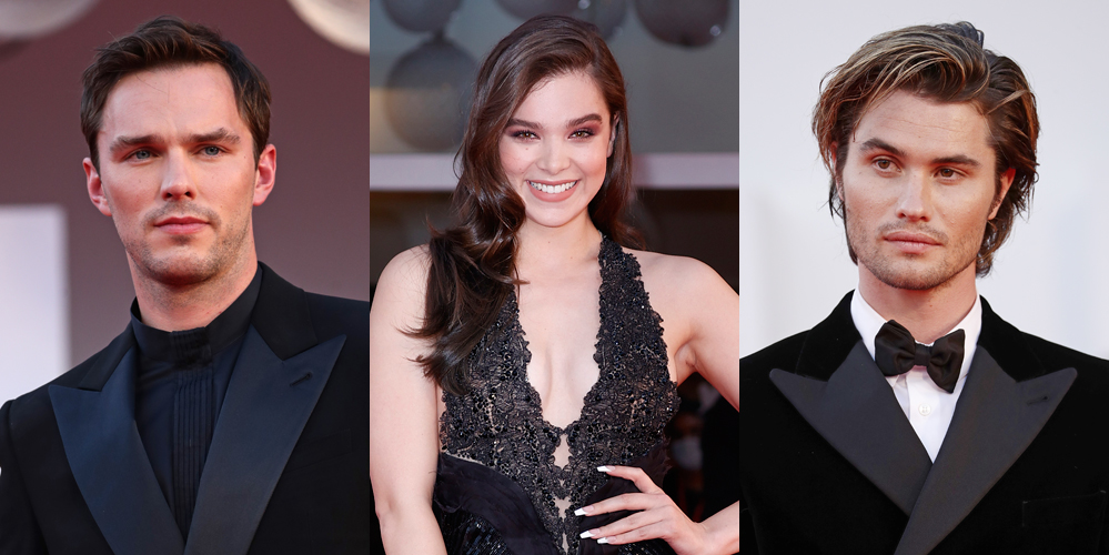 Hailee Steinfeld, Nicholas Hoult, & More Young Hollywood Stars Take ...