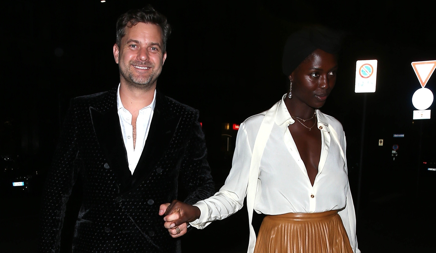 Joshua Jackson & Jodie Turner-Smith Spotted on Date Night in Milan ...
