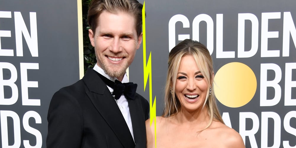 Kaley Cuoco & Husband Karl Cook Split After 3 Years of Marriage | Kaley ...