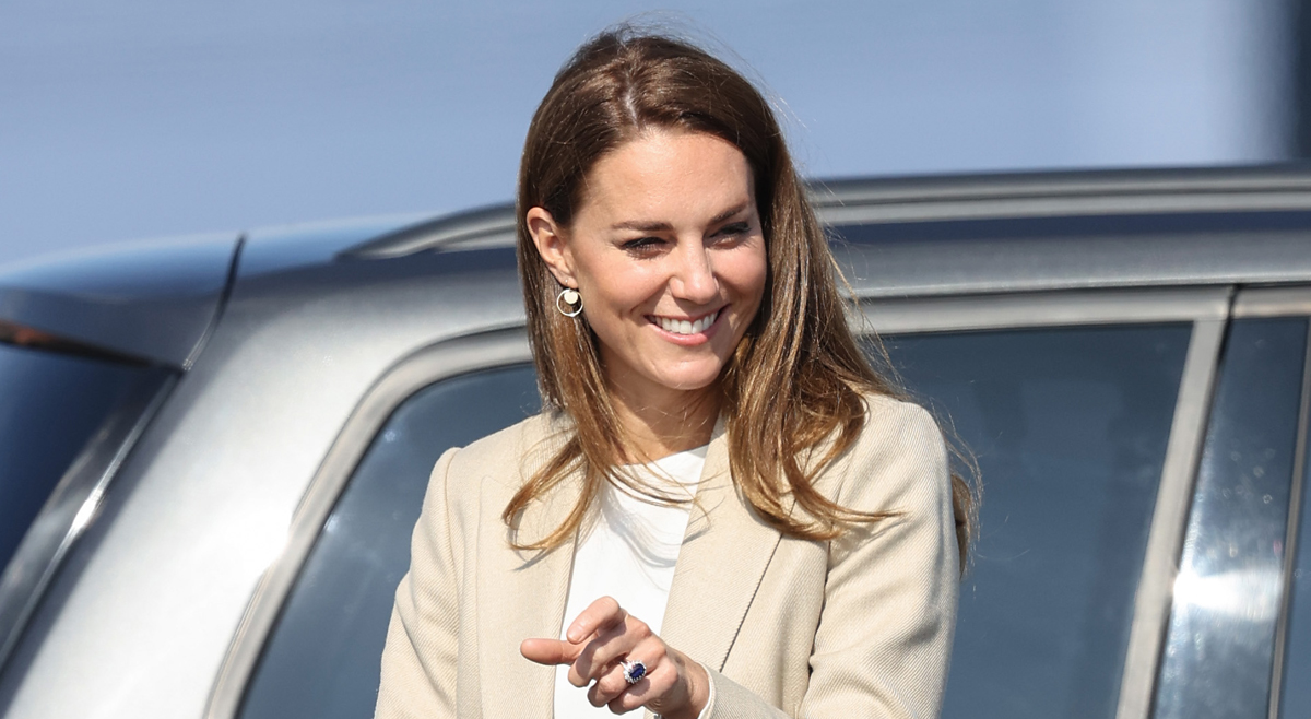 Duchess Kate Middleton Returns to Public Eye in First Official Outing ...