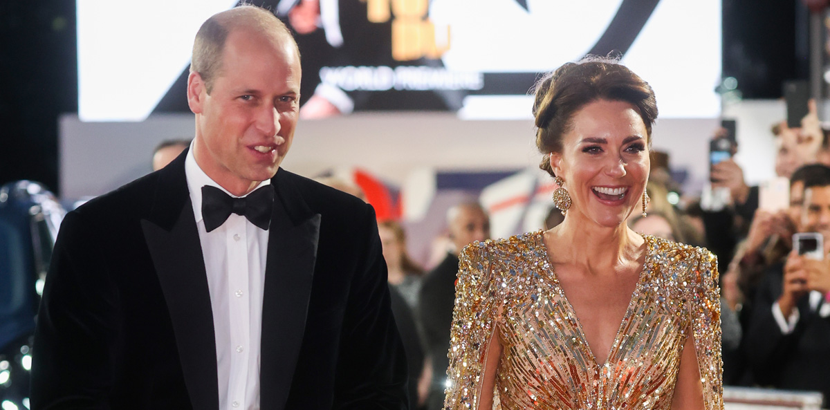 Kate Middleton & Prince William Have a Royal Date Night at ‘No Time to Die’ Premiere | Camilla ...
