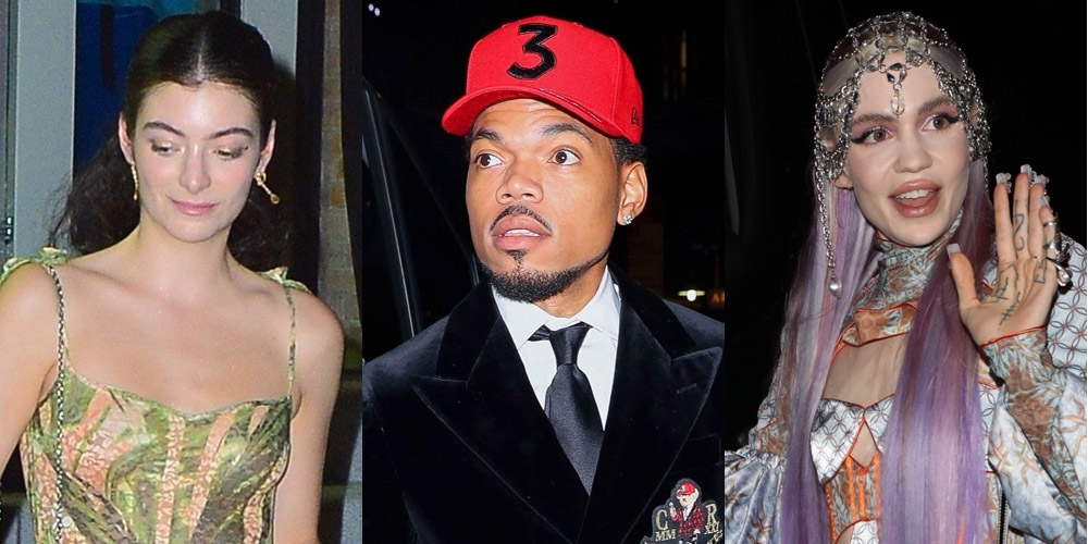Lorde, Grimes, Chance the Rapper & More Attend Rihanna’s Met Gala 2021 ...