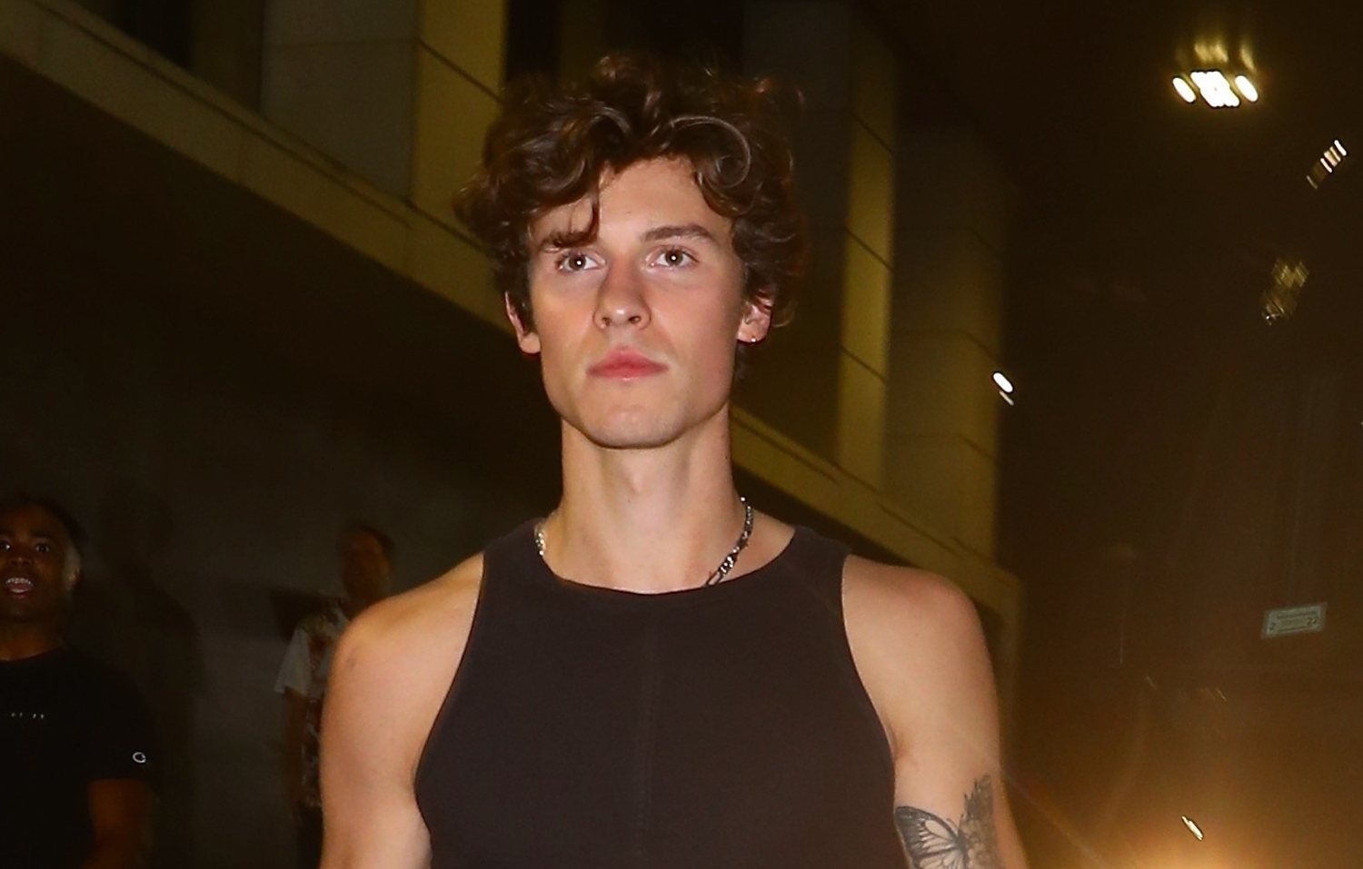 Shawn Mendes Spotted in Two Looks for His Secret Show in NYC! | Shawn ...