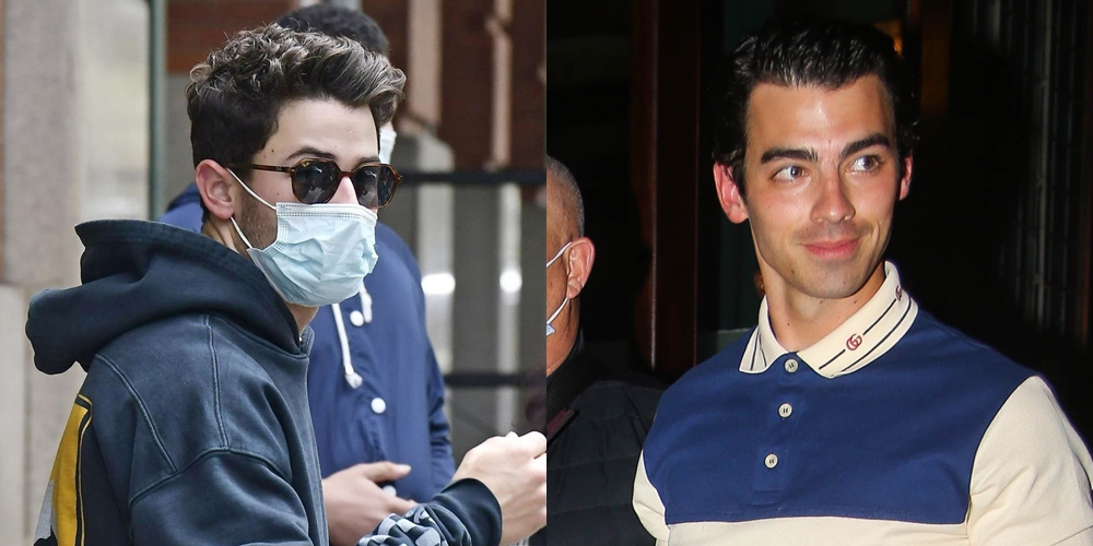 Nick Jonas Seen In NYC Before Big Broadway Producer News Is Announced ...