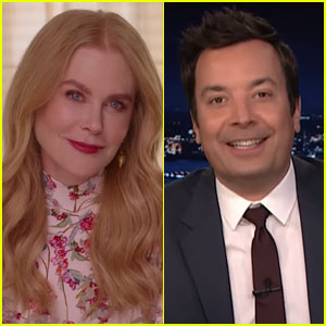 Nicole Kidman & Jimmy Fallon Share Another Hilariously Awkward Interview – Watch Here! | Jimmy ...