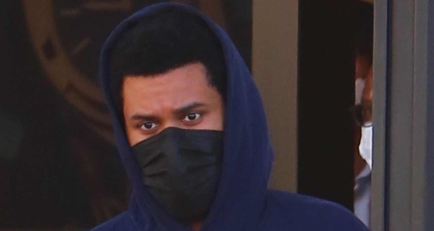 The Weeknd Does Some Shopping with Friends in Beverly Hills | The ...