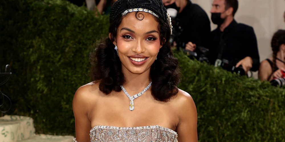 Yara Shahidi Channels Josephine Baker for Her Met Gala 2021 Look | 2021 ...