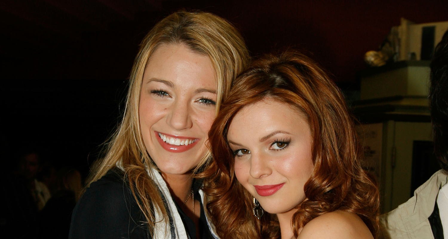 Blake Lively Reunites with ‘Sisterhood of the Traveling Pants’ Co-Star ...