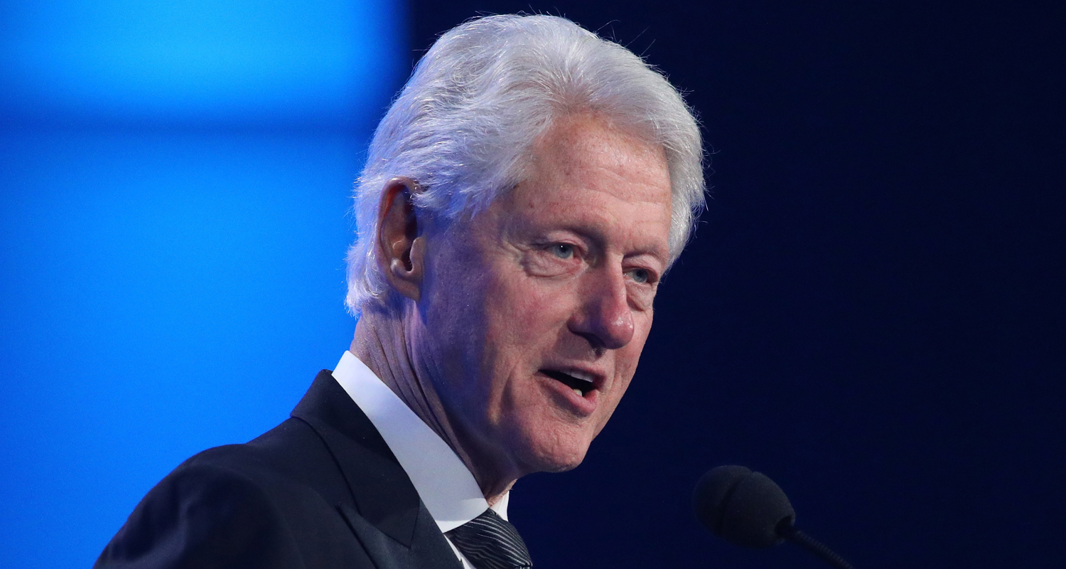 Bill Clinton Hospitalized for ‘Non-COVID-Related Infection’ | Bill ...
