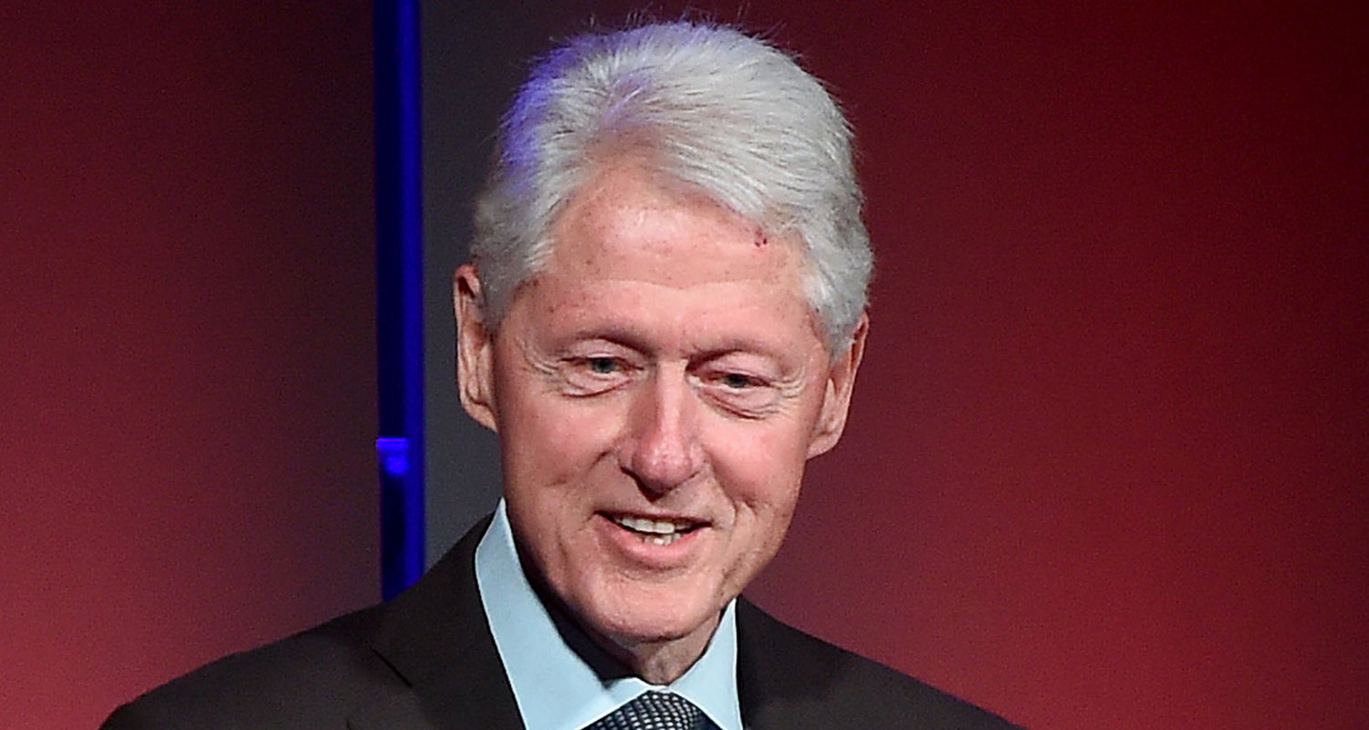 Bill Clinton Says He’s ‘Glad to Be Home’ in First Message Since Being ...
