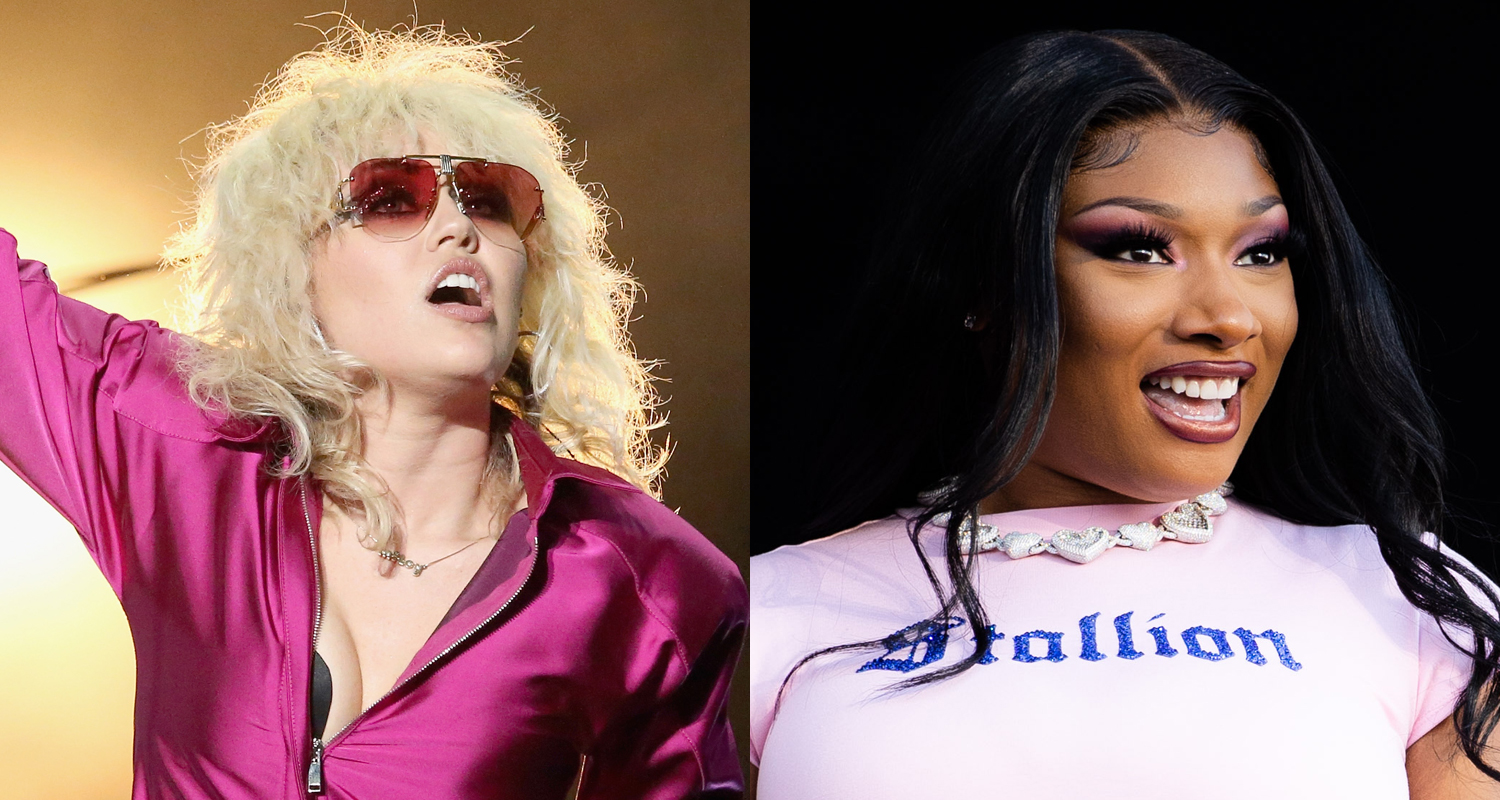 Miley Cyrus & Megan Thee Stallion Rock the Stage at ACL Music Festival ...