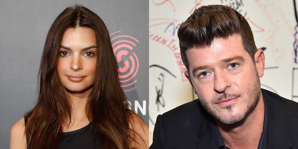 Emily Ratajkowski Comes Forward with Allegation Against Robin Thicke ...
