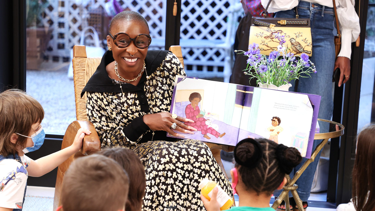 Cynthia Erivo Read Her New Children’s Book to Kids at Storytime Event ...