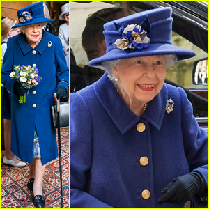 Queen Elizabeth Uses a Cane in Public for First Time in Years | Queen ...