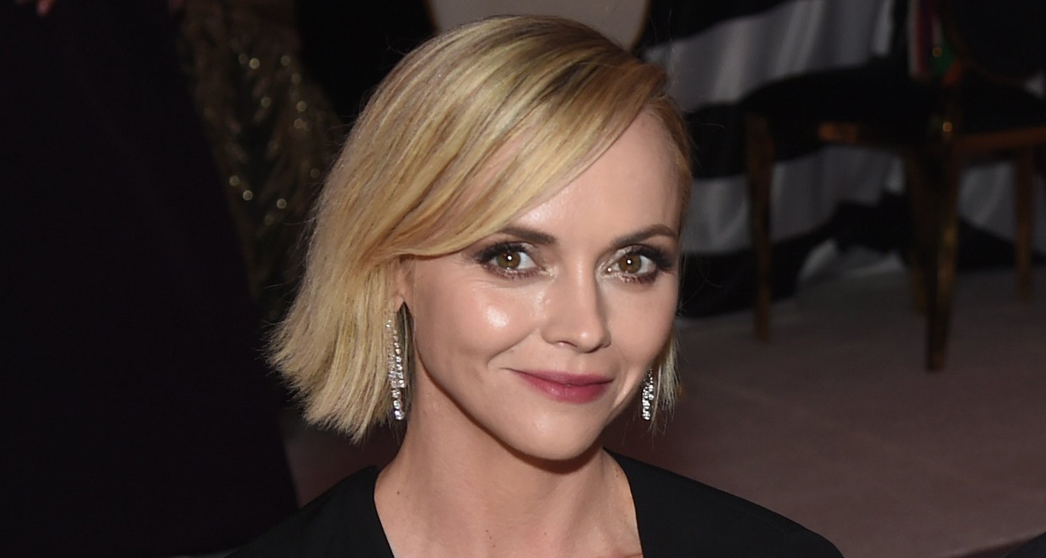 Christina Ricci Marries Hairdresser Mark Hampton Two Months After ...
