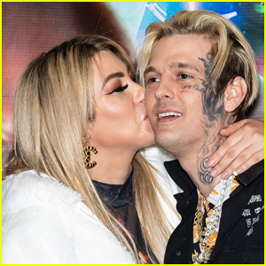 Aaron Carter & Fiancee Melanie Martin Split One Week After Welcoming Son | Aaron Carter, Angel ...