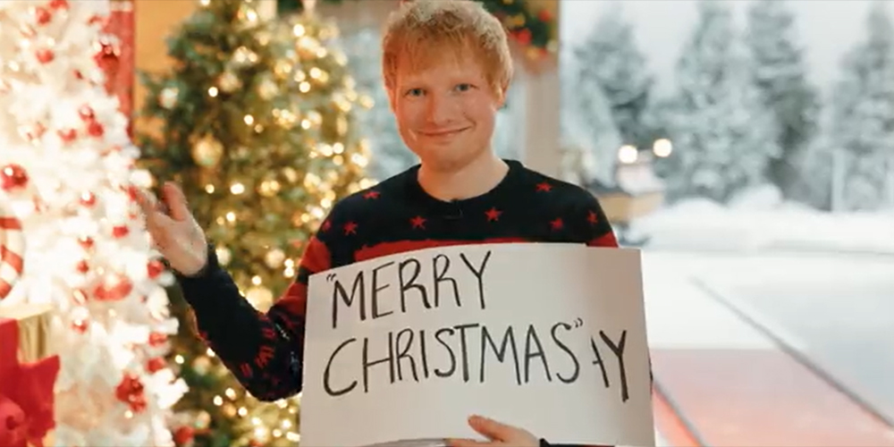 Ed Sheeran & Elton John Recreate ‘Love Actually’ to Announce Their New ...