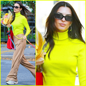 Emily Ratajkowski Celebrates Her Book ‘My Body’ Becoming A New York ...