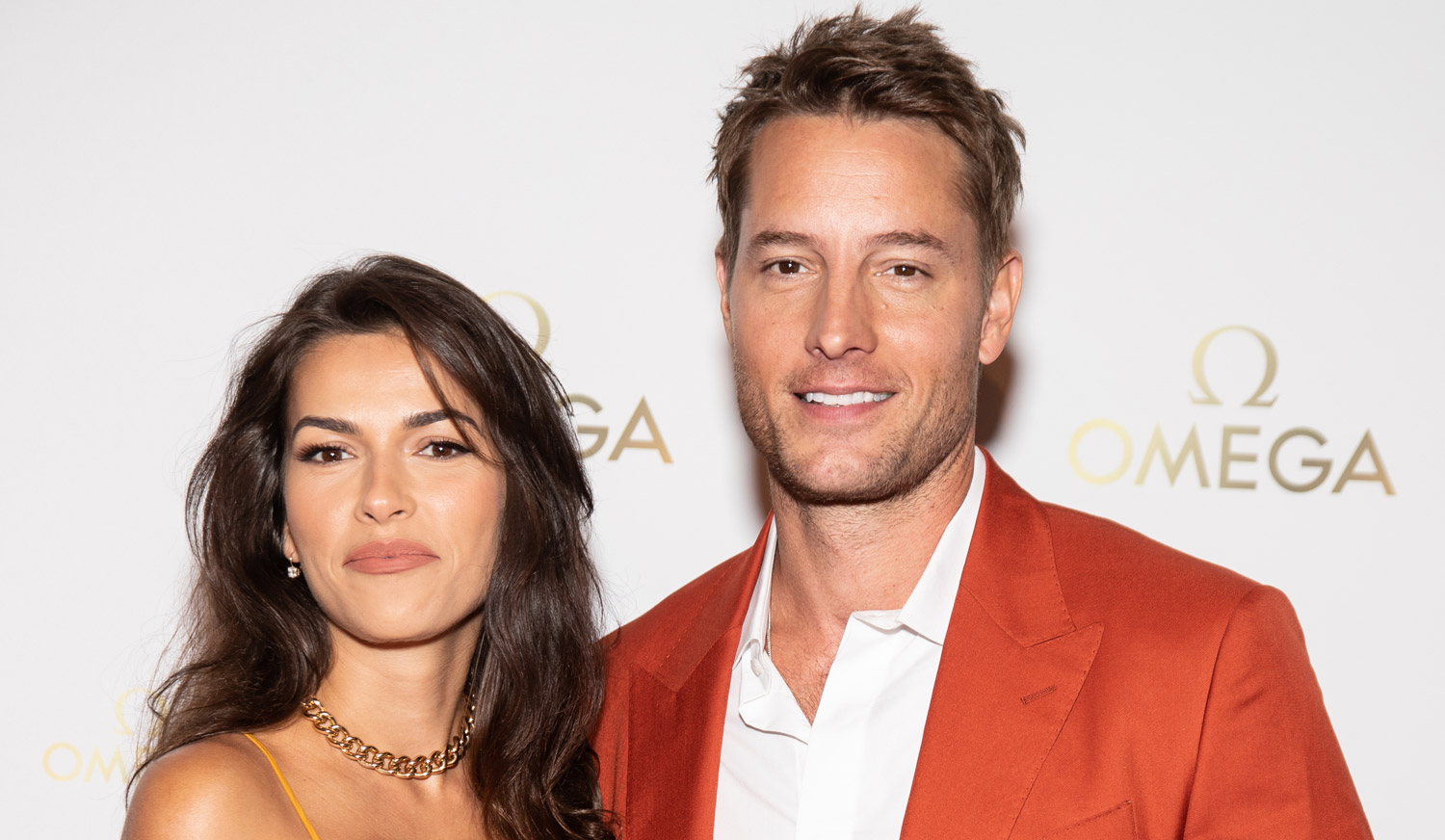 This Is Us’ Justin Hartley Couples Up with Wife Sofia Pernas at Omega ...