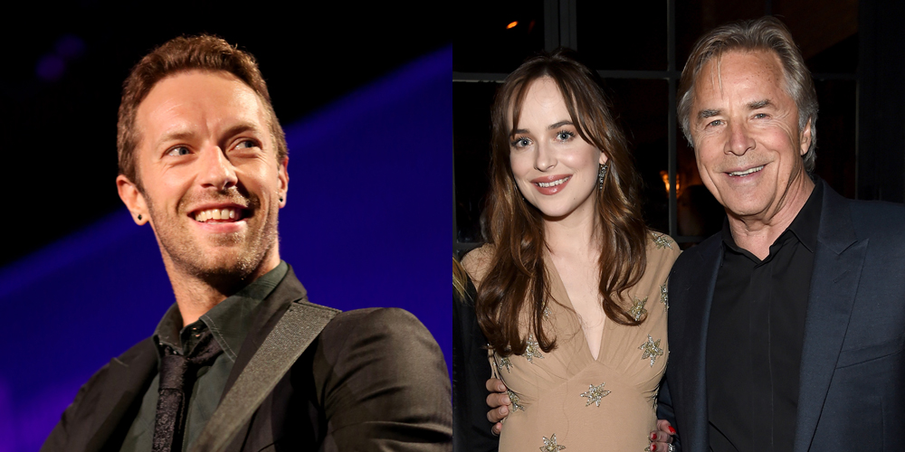 Dakota Johnson’s Dad Comments on Her Relationship With Chris Martin ...