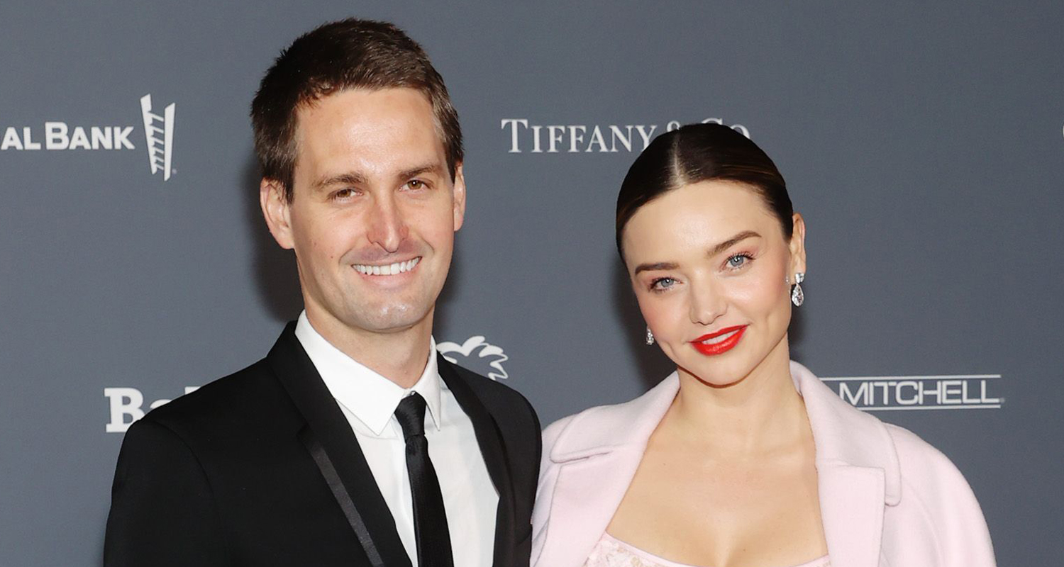 Miranda Kerr & Husband Evan Spiegel Couple Up for Baby2Baby Gala 2021 ...