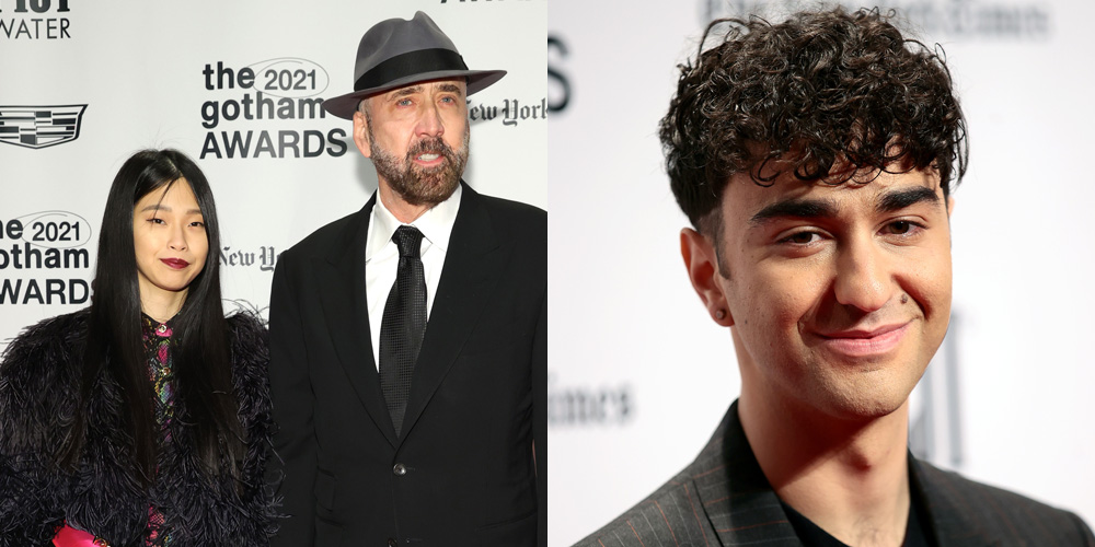 Nicolas Cage Talks ‘Pig’ Oscar Buzz with Co-star Alex Wolff at the 2021 ...