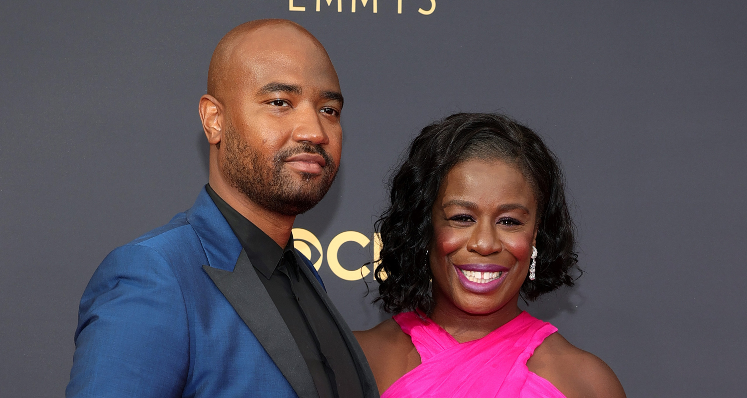 Uzo Aduba Shares New Details About Secret Wedding to Husband Robert ...