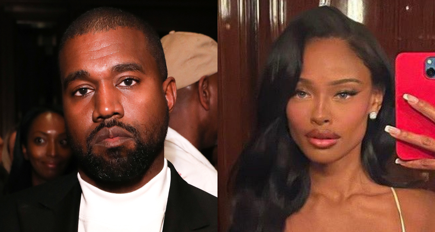 Kanye West Reportedly Dating 22-Year-Old Model Vinetria | Kanye West ...